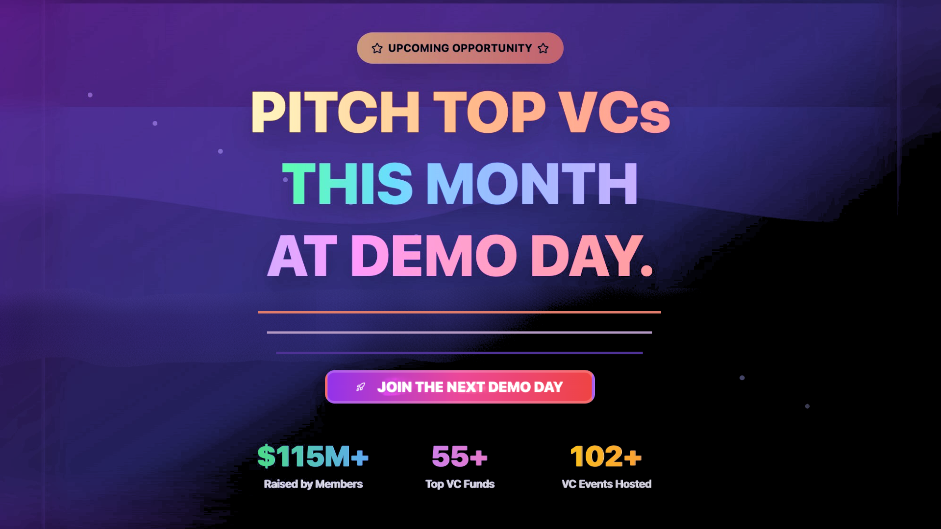 VC Network Accelerator - Connect with Top VCs & Raise Funding | Join ...